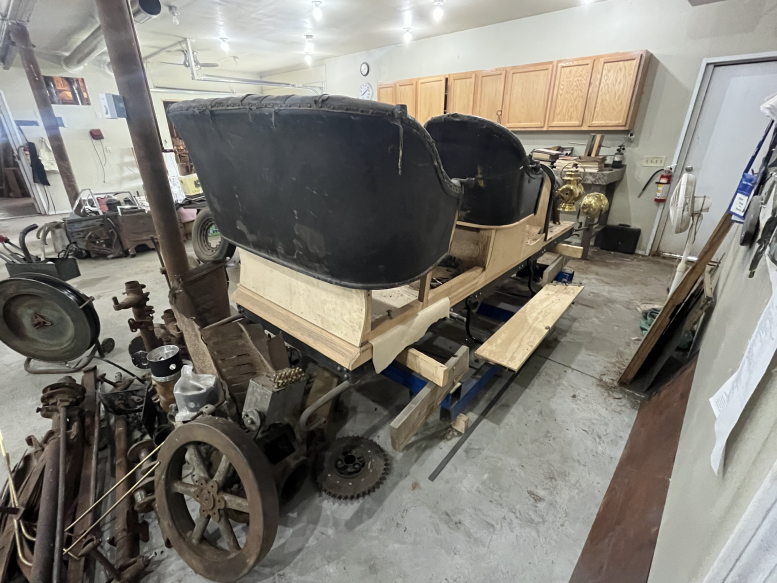 1907 Jackson touring project. Stored in Norfolk, Neb. See photos ...