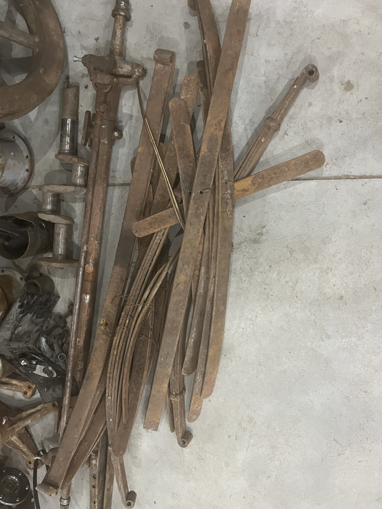 1907 Jackson touring project. Stored in Norfolk, Neb. See photos ...