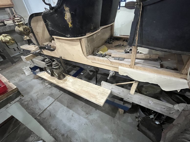 1907 Jackson touring project. Stored in Norfolk, Neb. See photos ...