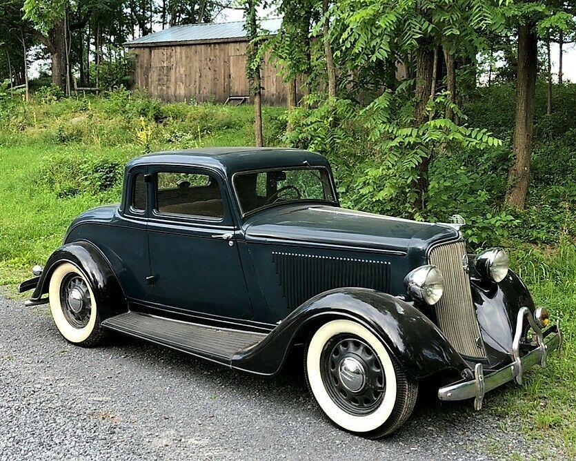 34 Plymouth coupe - Period Photos - Pre WWII - Antique Automobile Club ...