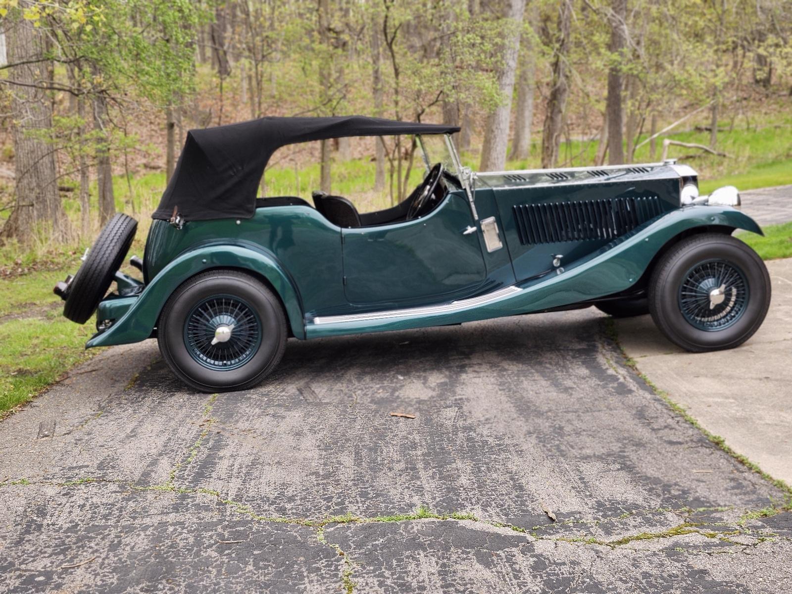 1934 Railton/Hudson $125,000 - "Not Mine" Automobiles For Sale ...
