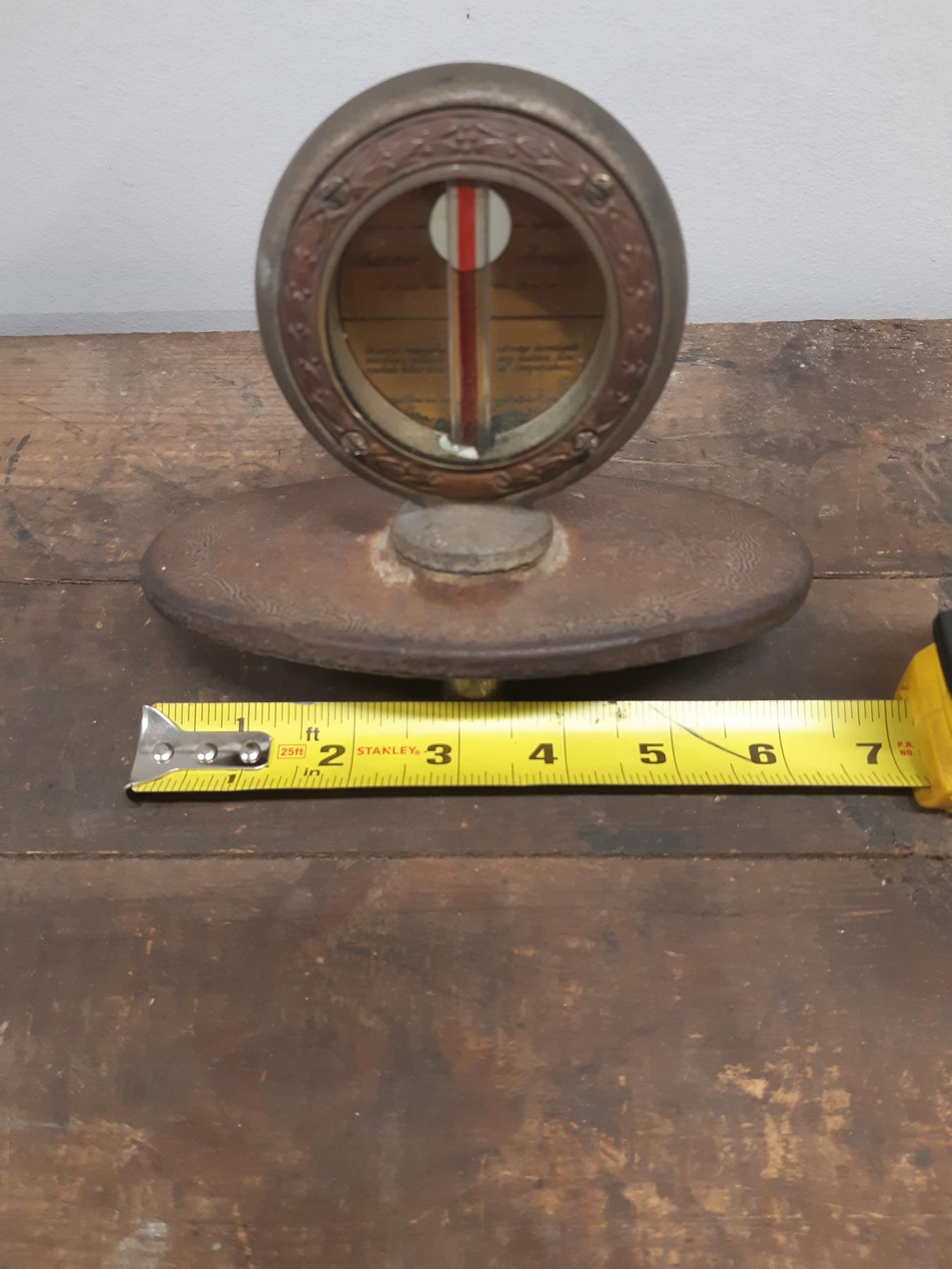 Is this Boyce Motometer from a White truck? - What is it? - Antique ...