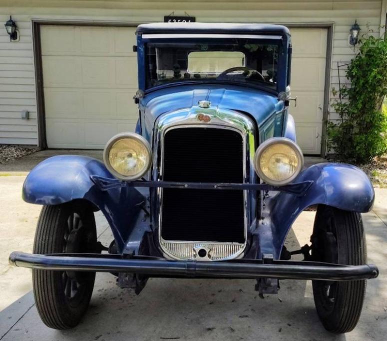 For Sale: 1928 Pontiac 4dr Sedan - Project - $13,500 - Bristol, IN ...