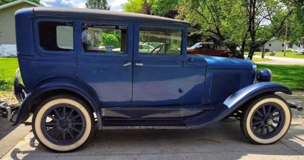 For Sale: 1928 Pontiac 4dr Sedan - Project - $13,500 - Bristol, IN ...