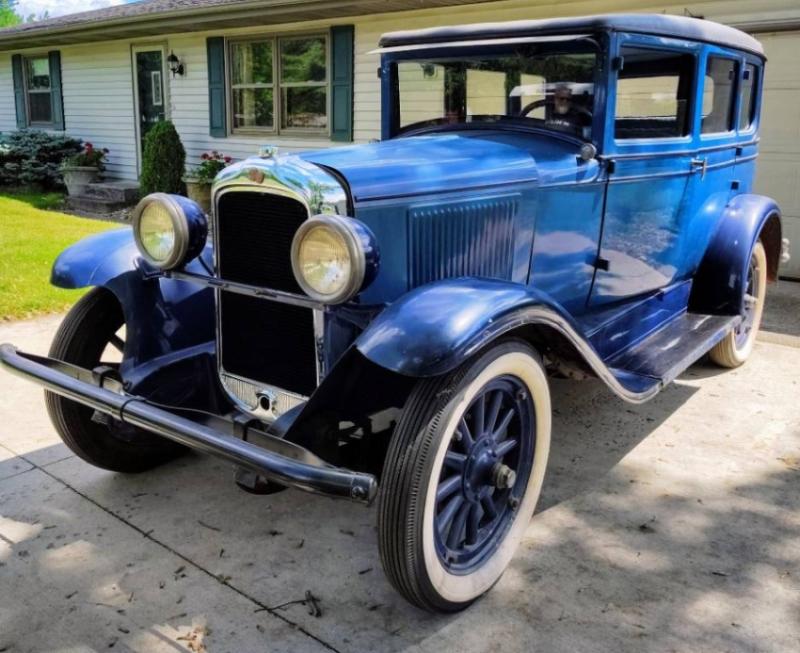 For Sale: 1928 Pontiac 4dr Sedan - Project - $13,500 - Bristol, IN ...