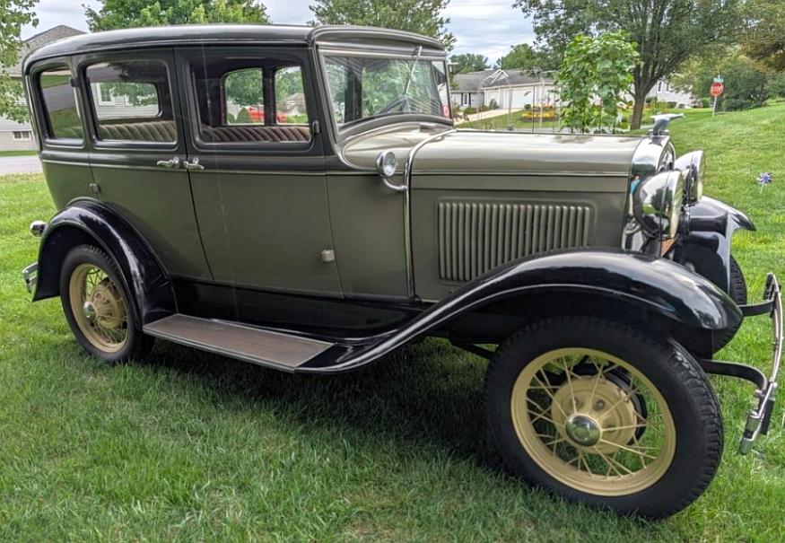 For Sale: 1931 Ford Model A slant-windshield 4dr Sedan - $19,500 ...
