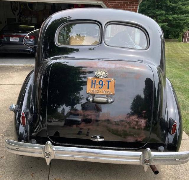 For Sale: 1939 Packard 120 4dr Sedan, w/OD - Project - $15,000 ...