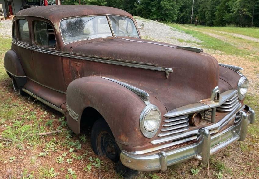 For Sale: 1947 Hudson Commodore Eight 4dr sedan w/Drive-Master - Parts ...