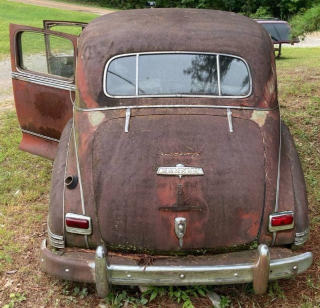 For Sale: 1947 Hudson Commodore Eight 4dr sedan w/Drive-Master - Parts ...
