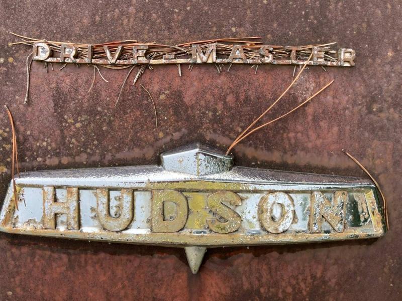 For Sale: 1947 Hudson Commodore Eight 4dr sedan w/Drive-Master - Parts ...