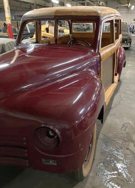 For Sale: 1947 Plymouth Special Deluxe 4dr Station Wagon - Stalled ...