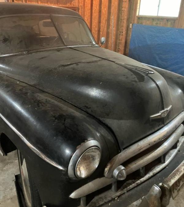 For Sale: 1949 Chevrolet Fleetline Deluxe 4dr Sedan - Project - $8,000 ...