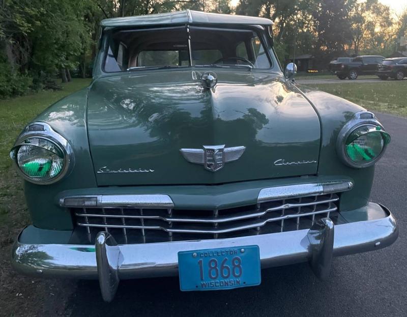For Sale: 1949 Studebaker Champion 4dr Sedan, OD, 26K miles - $7,900 ...