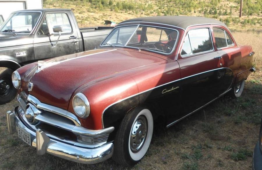 For Sale: 1950 Ford Custom Deluxe Crestliner V8 2dr Sedan w/OD - $7,000 ...