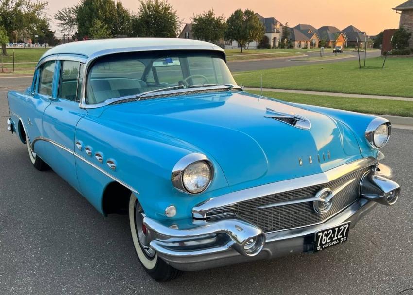 For Sale: 1956 Buick Super 4dr Sedan, 16k Miles - $23,000 - Oklahoma ...