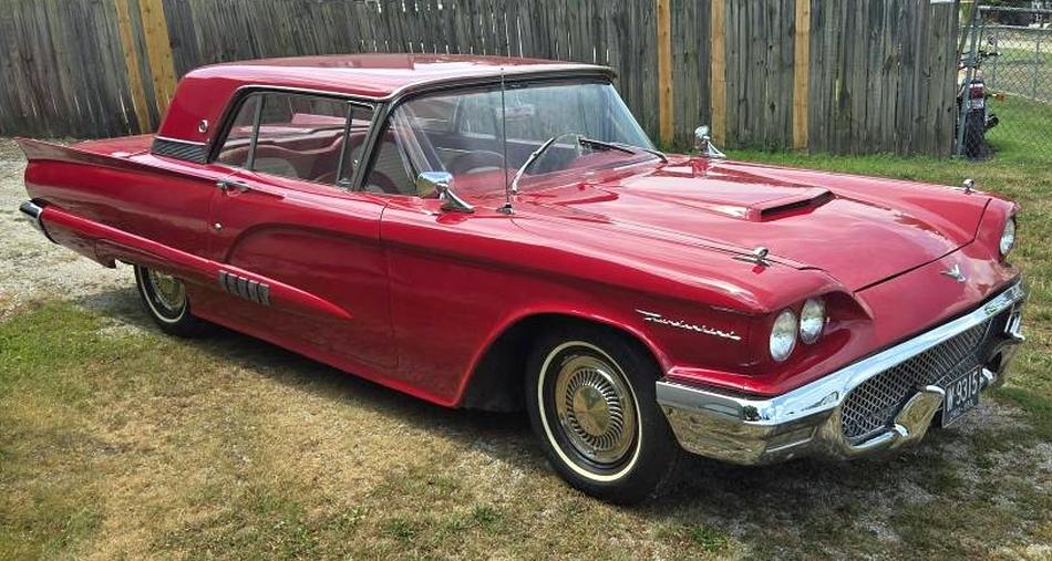 For Sale: 1958 Ford Thunderbird 2dr Hardtop, 90K miles - $7,500 ...