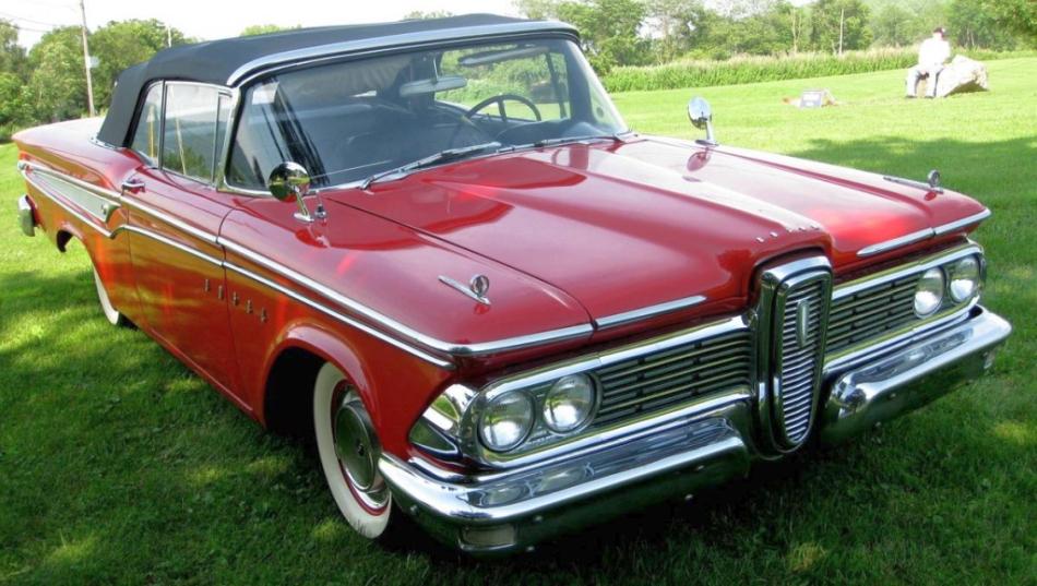 For Sale: 1959 Edsel Corsair Convertible, 53K miles - $27,900 - Asbury ...