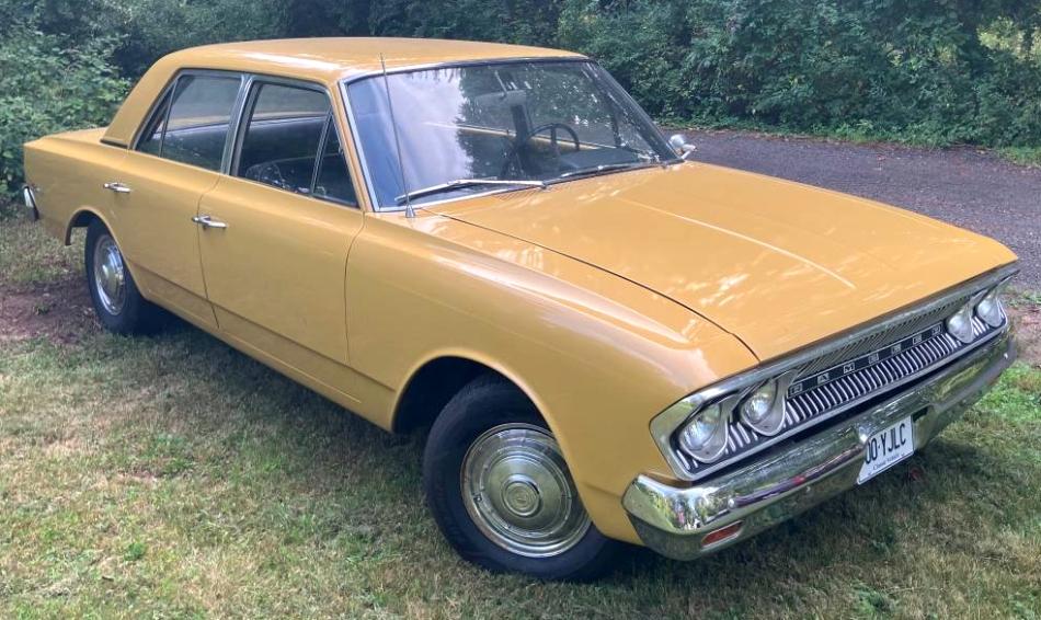 For Sale: 1963 Rambler Classic 550 4dr Sedan, 6-cyl. 3-speed, 57K miles ...