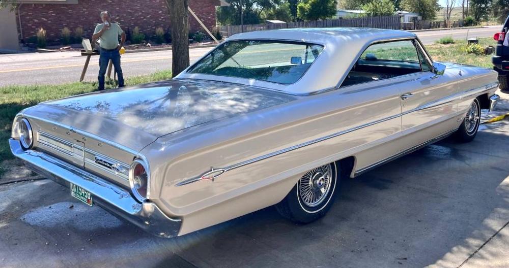 For Sale: 1964 Ford Galaxie 500 XL 2dr hardtop, 390 V8, 4-SPEED, 67K ...