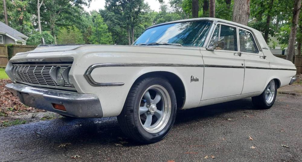 For Sale: 1964 Plymouth Belvedere 4dr Sedan, 318, 3-speed, 49K miles ...