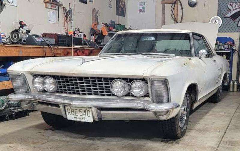 For Sale: 1964 Buick Riviera, 425 w/dual quads, A/C - $20,000 - Valley ...