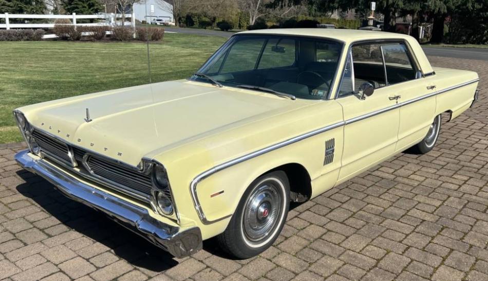 For Sale: 1966 Plymouth Fury III 4dr Hardtop - $6,900 - Auburn, WA ...