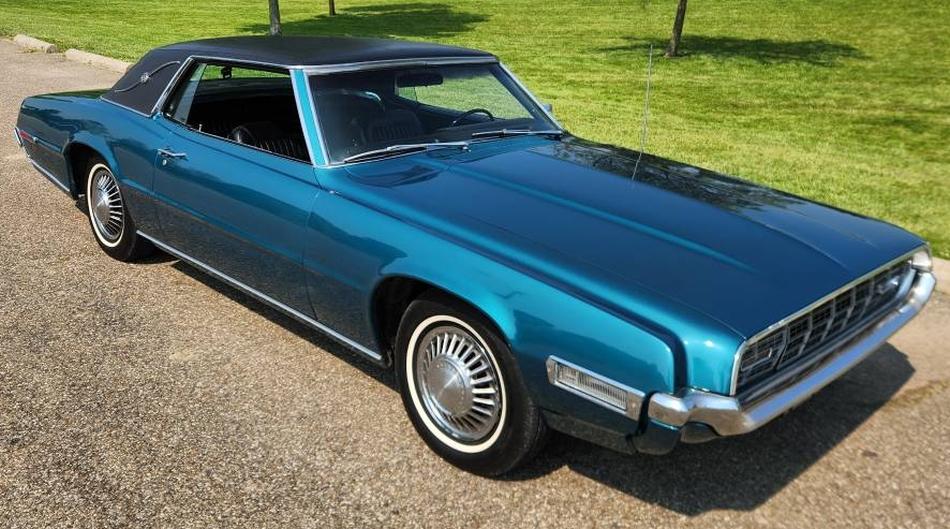 For Sale: 1968 Ford Thunderbird Landau Coupe, 78K miles, Thunder Jet ...