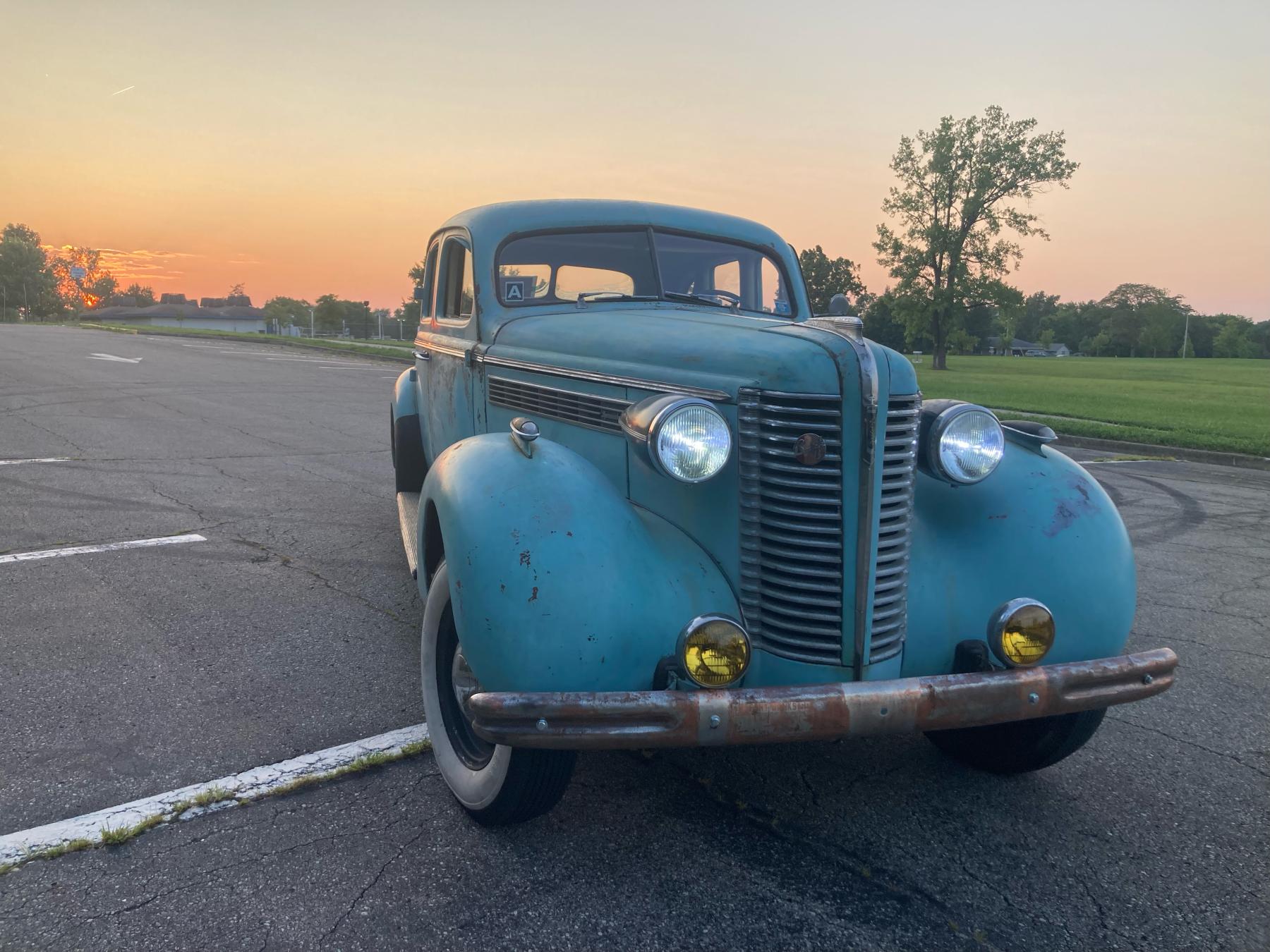 1938 Buick Series 41 starter solenoid clicks but no turn of engine ...
