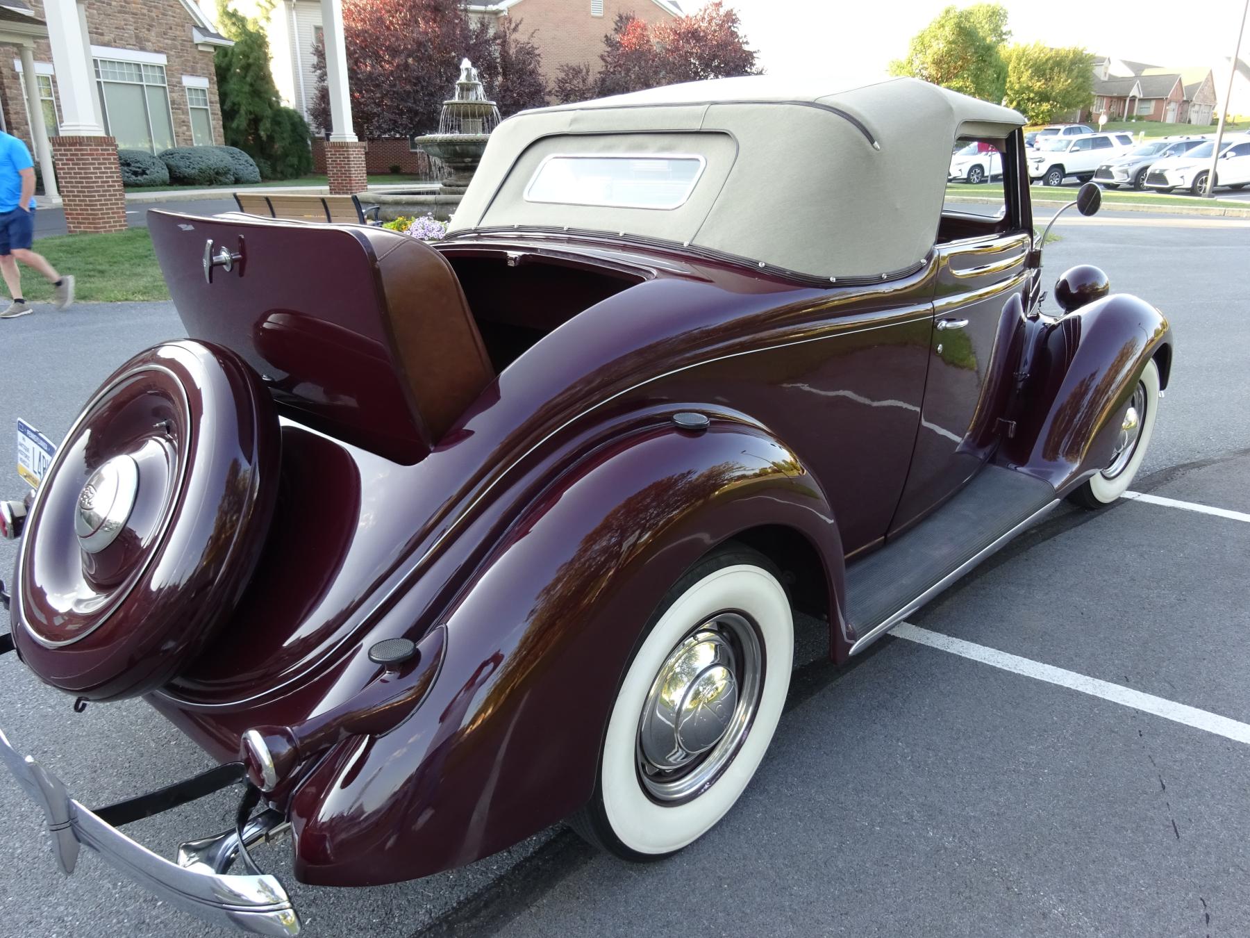 SOLD - 1936 Ford Cabriolet - Automobiles and Parts - Buy/Sell - Antique ...