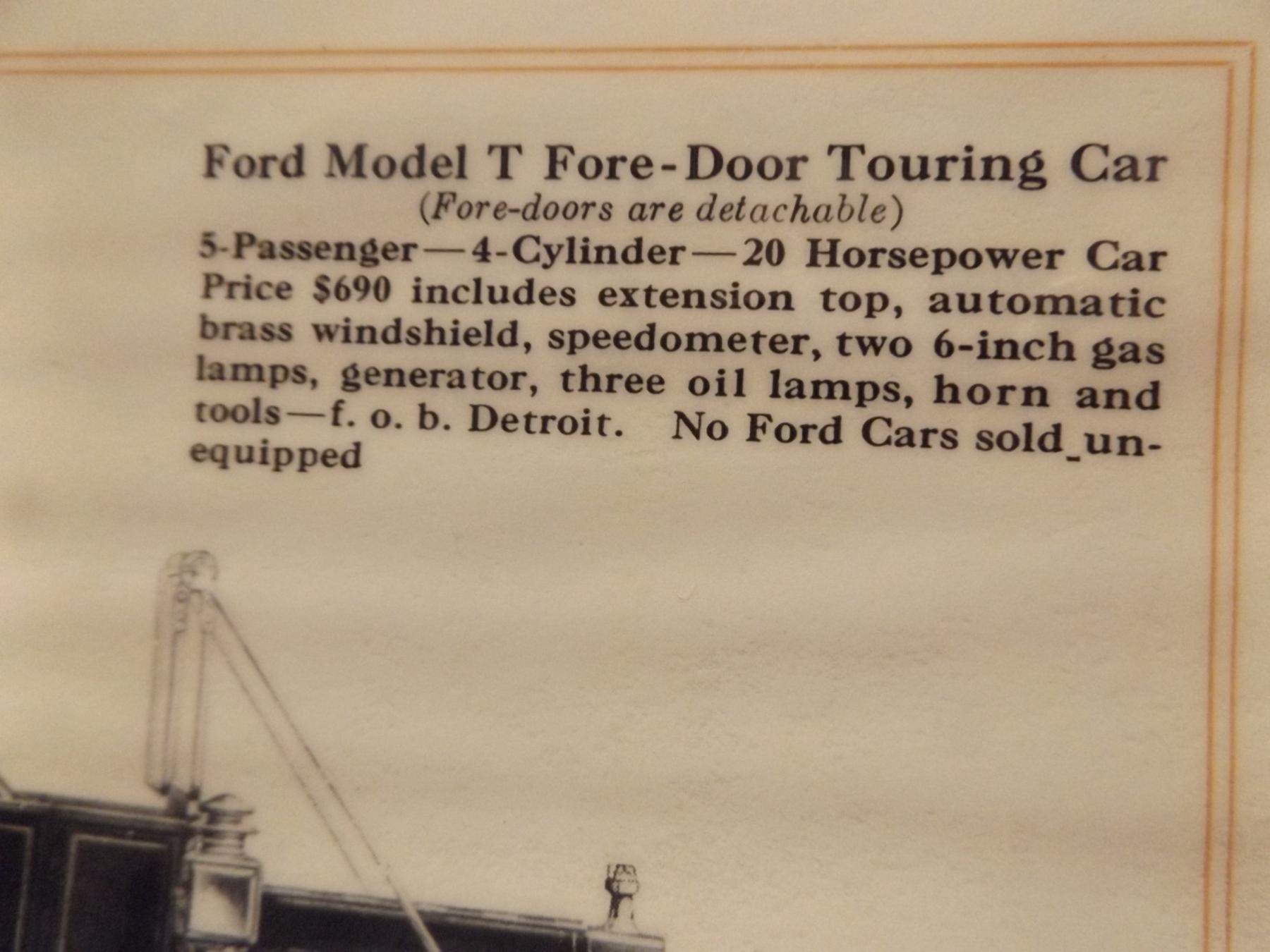 1912 Model T - General Discussion - Antique Automobile Club of America ...
