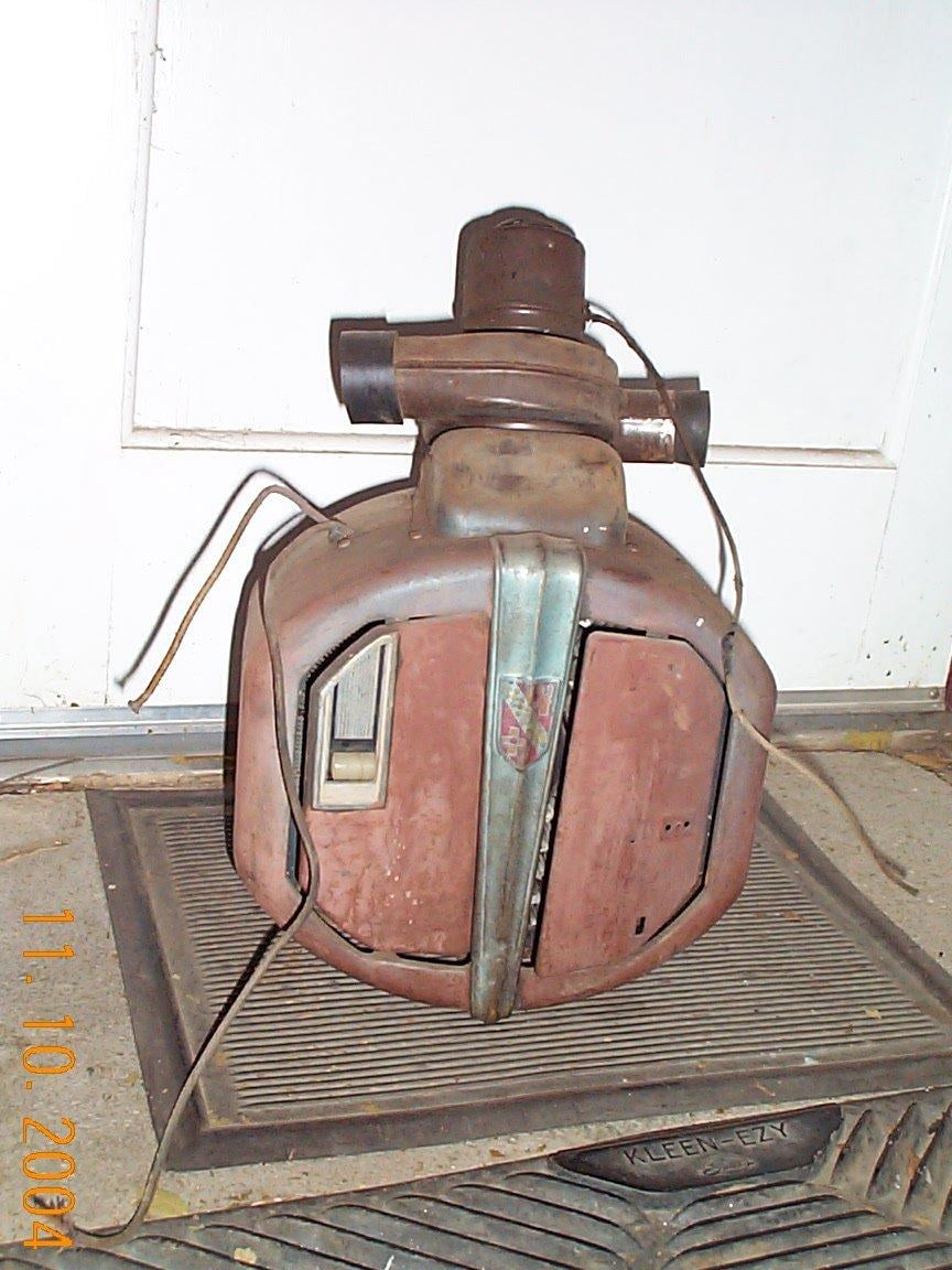 1938 Buick Special Heater/Defroster Info - Buick - Pre War - Antique ...