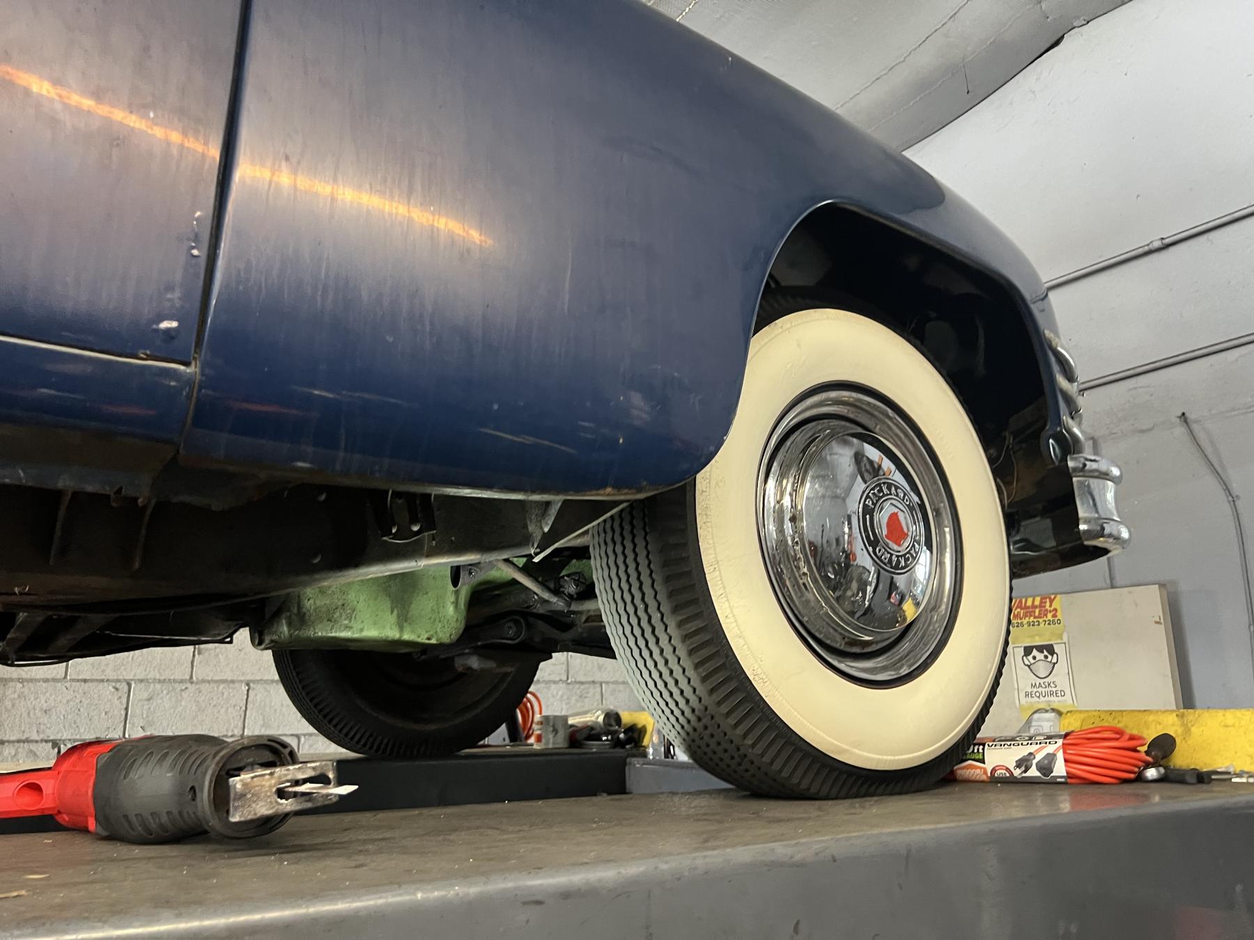 Tire Size - Tires for my 1949 Packard - 235 75 15 work? - General ...