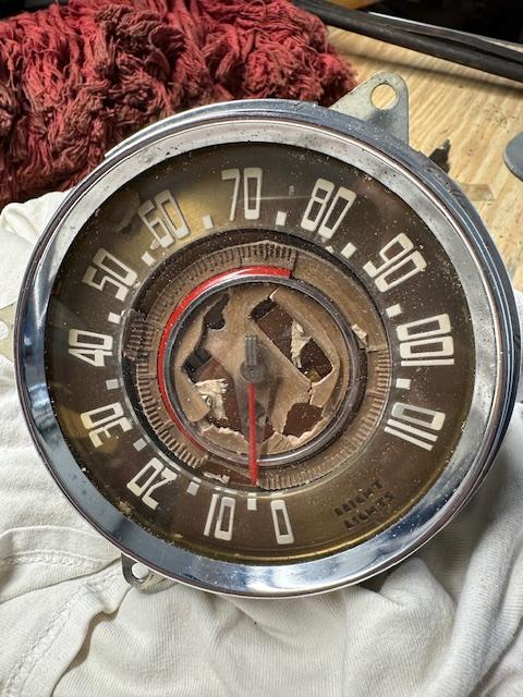FS 1940 Buick Speedometer SOLD - Buick - Buy/Sell - Antique Automobile ...