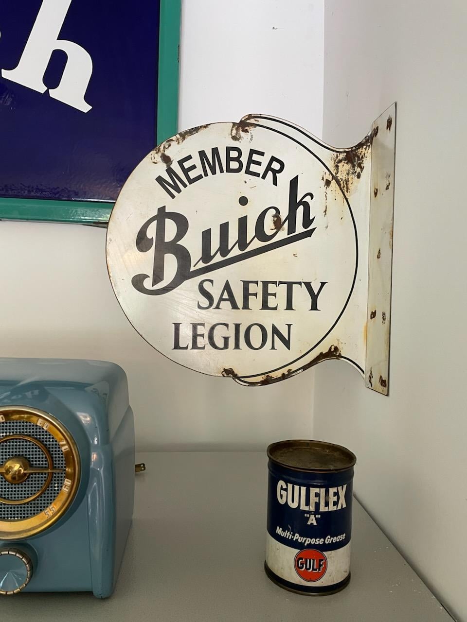 Buick sign - Buick - Garages and Memorabilia - Antique Automobile Club ...