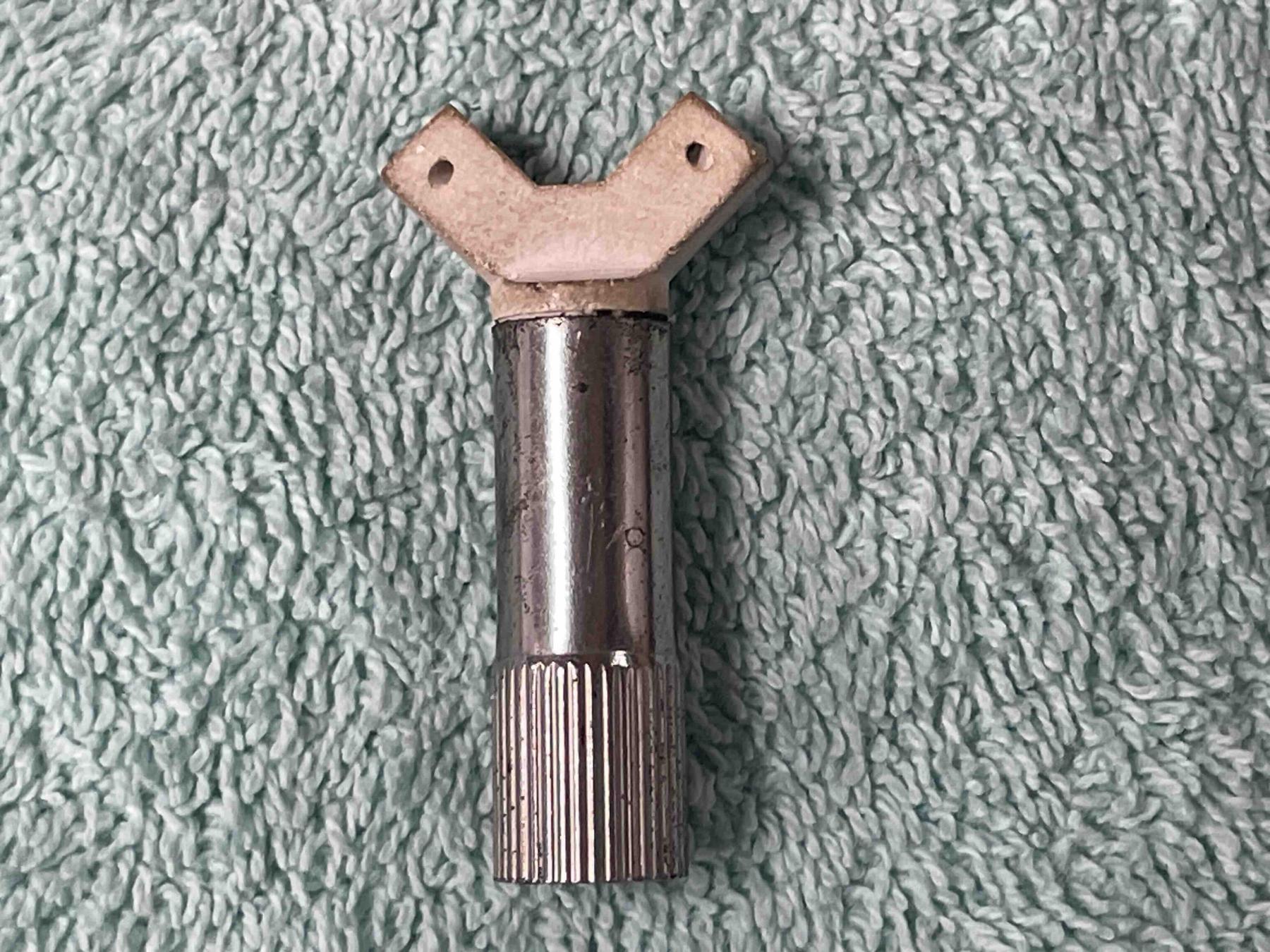 Gas headlamp burner tip For Sale - HCCA General Discussion - Antique ...