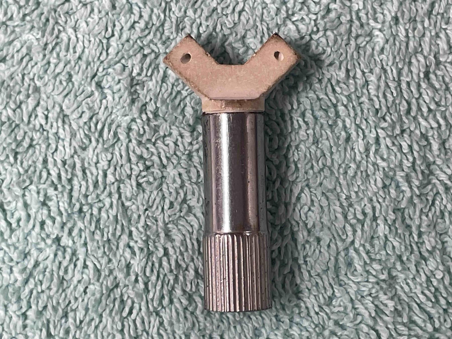 Gas headlamp burner tip For Sale - HCCA General Discussion - Antique ...