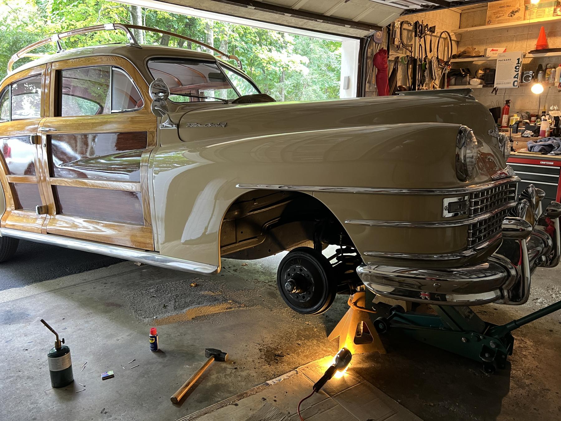 FINALLY - After 20+ years in the garage........ - General Discussion ...