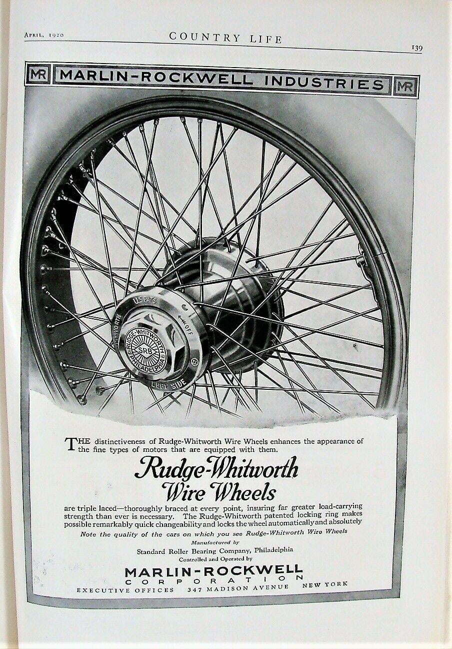 Rudge-Whitworth wire wheel hubcap teens era F/S - Parts For Sale ...