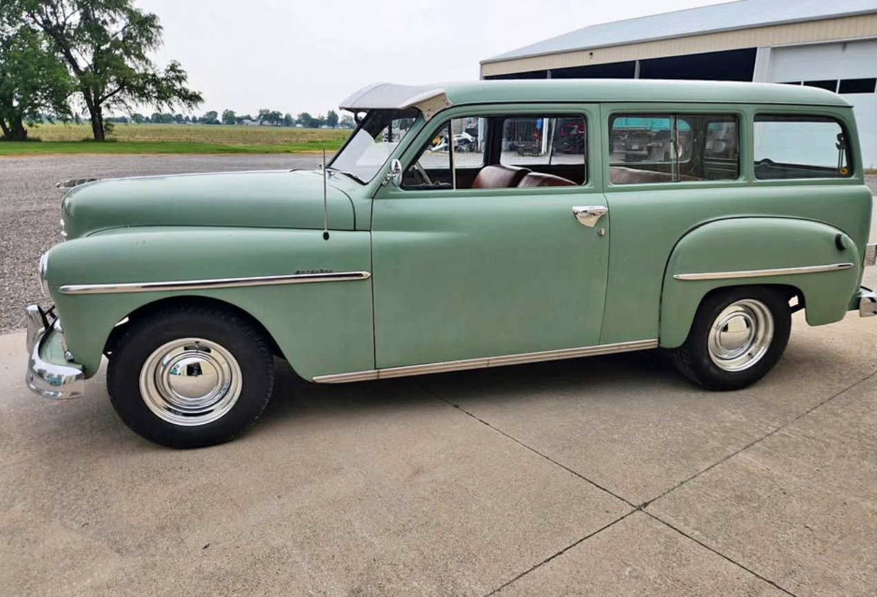 1950 Plymouth Suburban - Columbus Grove, OH. - $11,800 - "Not Mine ...