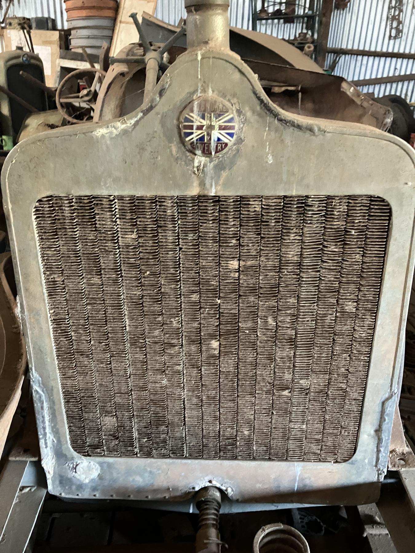Mind blowing stash of pre war stuff in South Australia - General ...