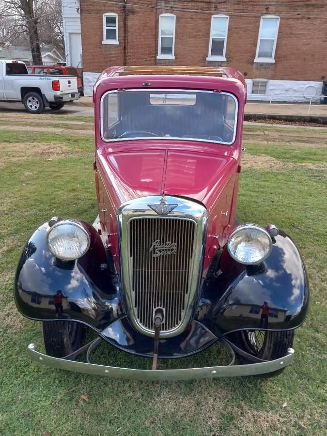 1936 Austin Seven Ruby right hand drive car - $7,500 (Dogtown) - Not ...
