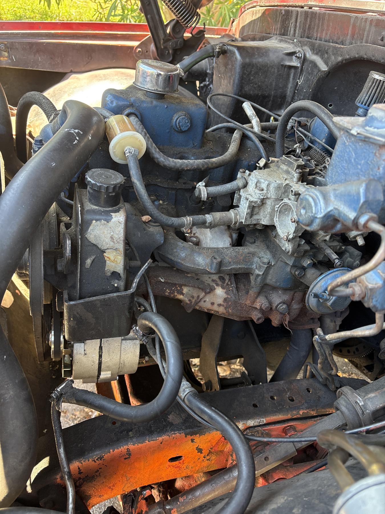 Where is the coolant temp sensor in a c10 inline 6 - Technical ...
