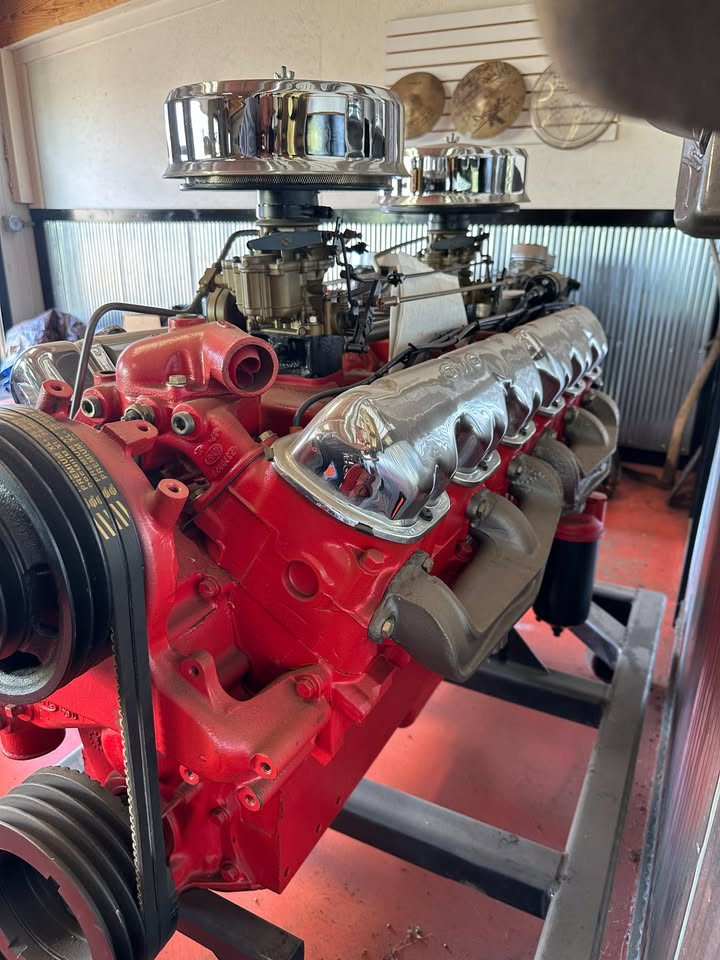 Anyone need a V12? GMC 702 V12 engine - "Not Mine" Automobiles For Sale ...