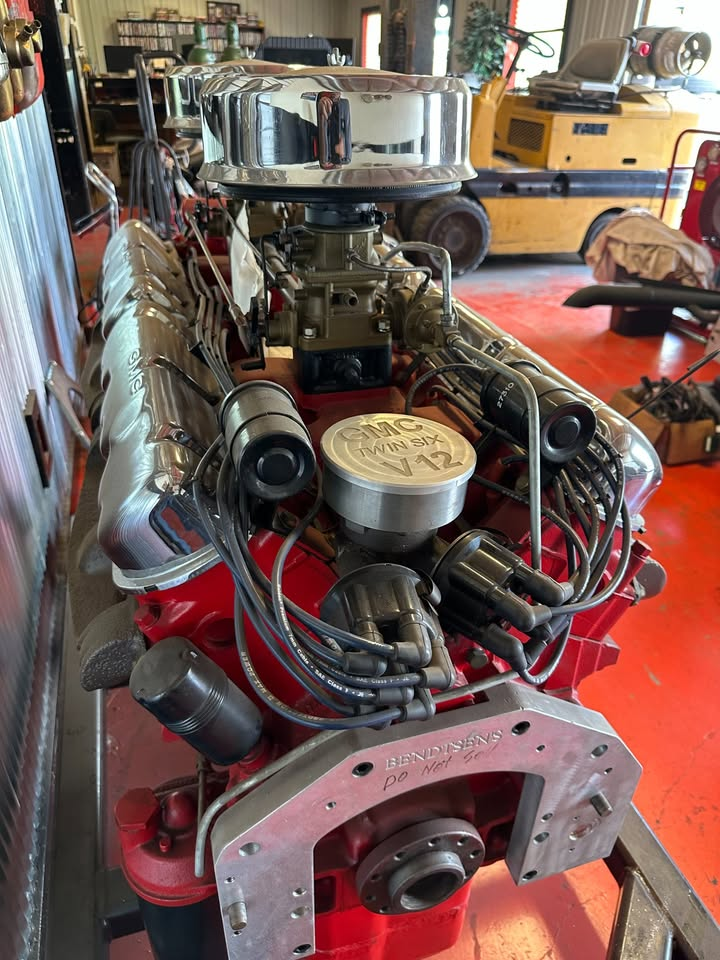 Anyone need a V12? GMC 702 V12 engine - "Not Mine" Automobiles For Sale ...