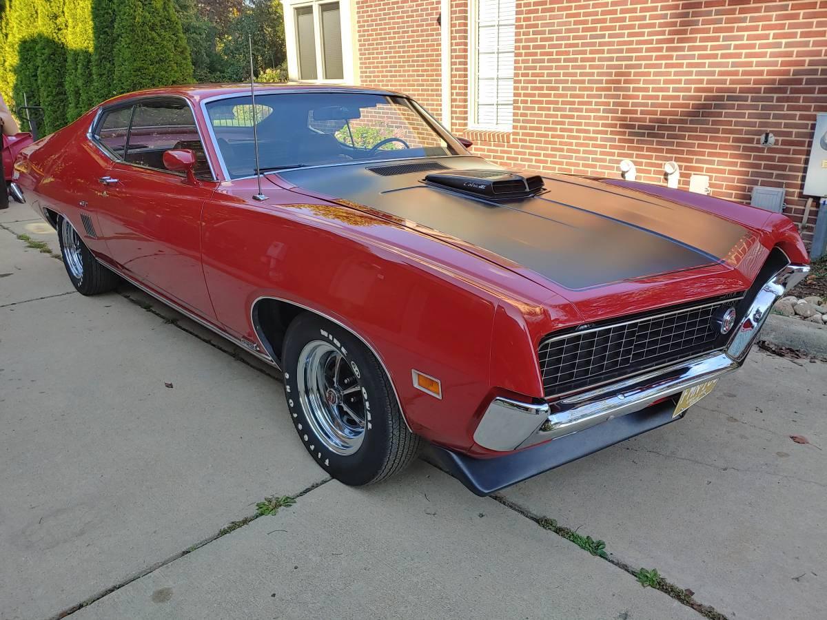 FORD TORINO 1970 Cobra Jet 429 NUMBERS MATCHING - $22,000 (Clarksville ...