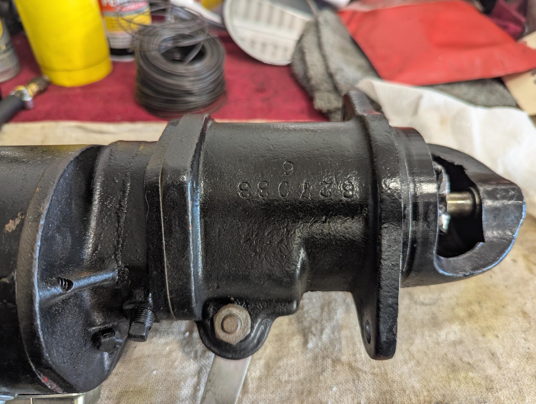 WTB 1929 Peirce Arrow starter Bendix... - Automobiles and Parts - Buy ...