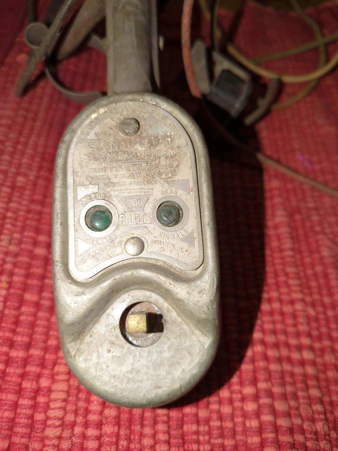 Signal Stat turning signal. - What is it? - Antique Automobile Club of ...