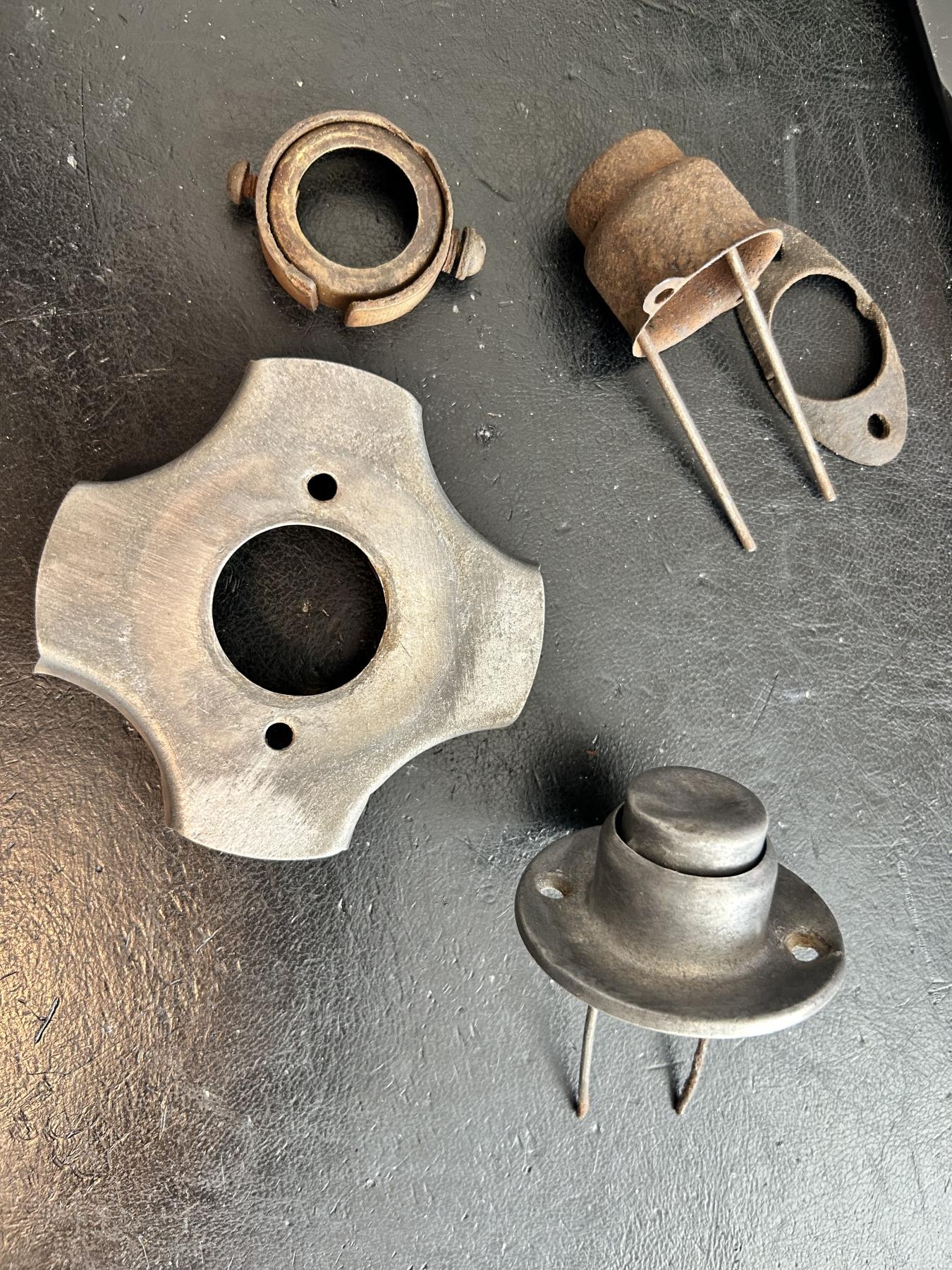 1925 Chevrolet Model K - Horn Button Mechanism - parts and Installation ...