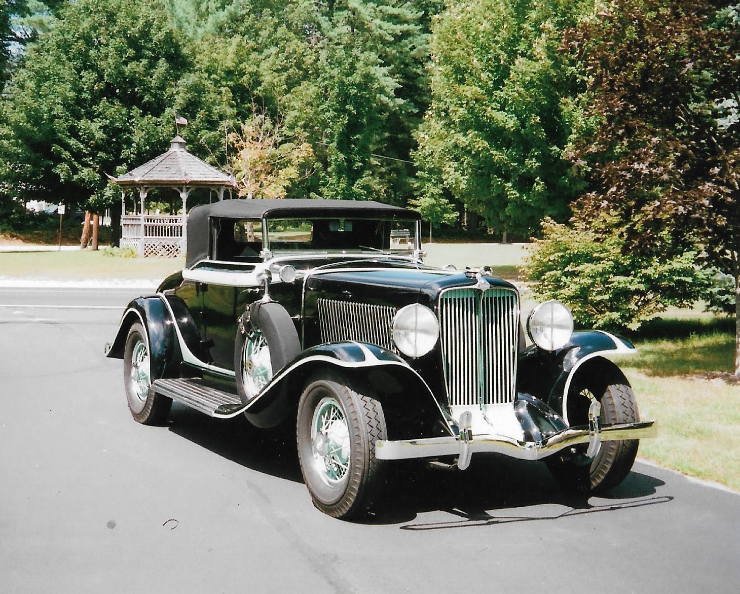FS 1931 Auburn 8-98A Cabriolet Convertible Coupe $150,000 - Automobiles ...