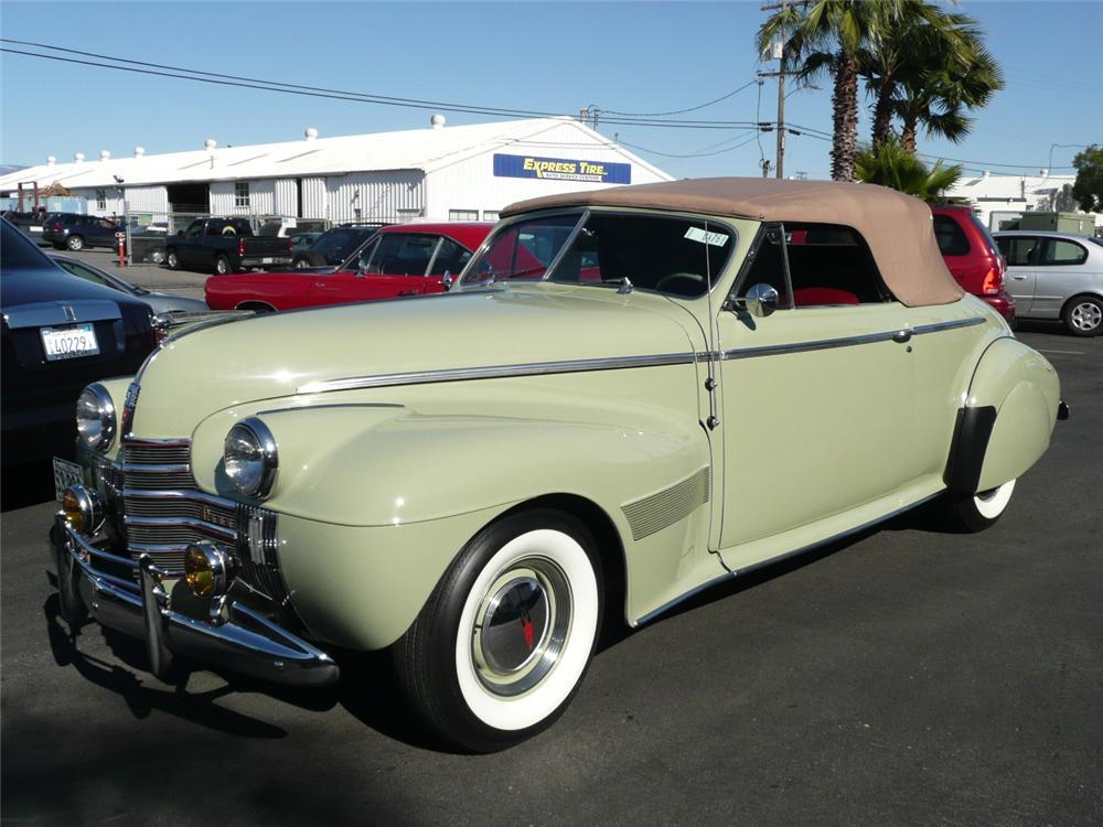 Late 1930's Convertible. - What is it? - Antique Automobile Club of ...